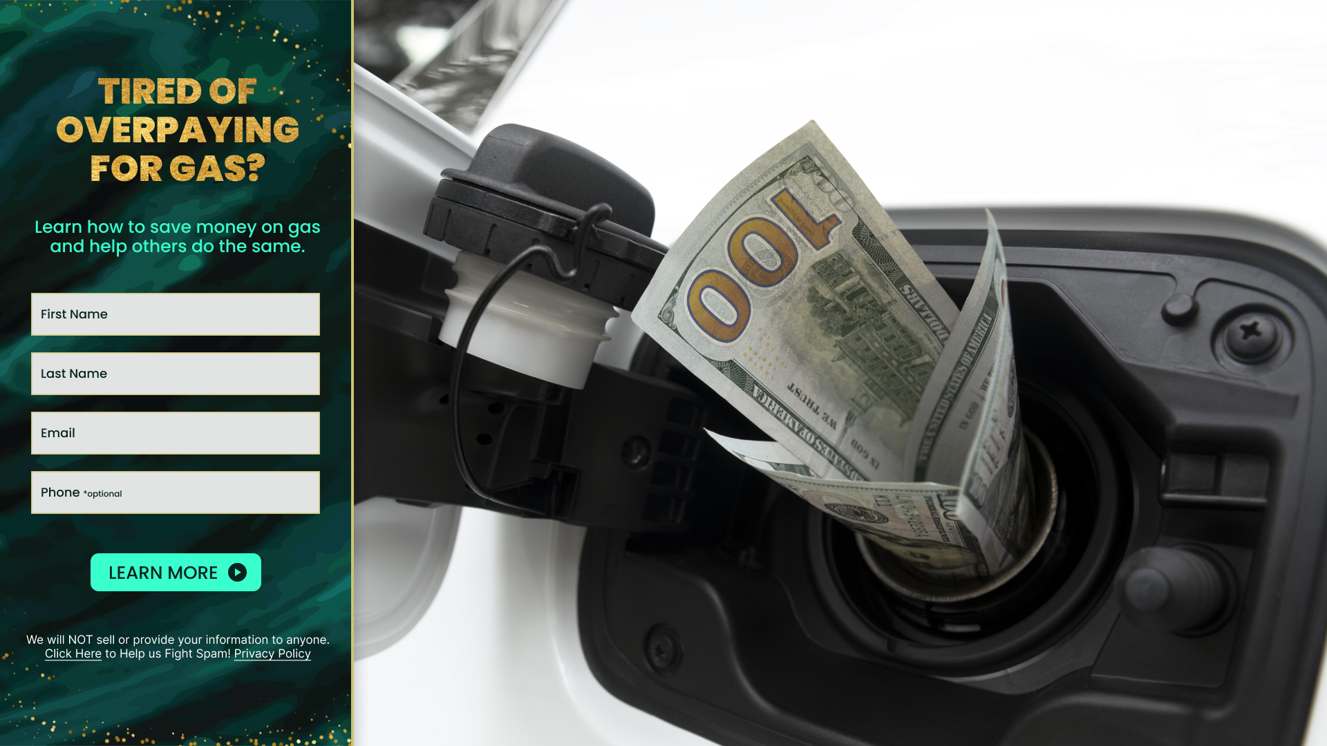 Tired of Overpaying for Gas?