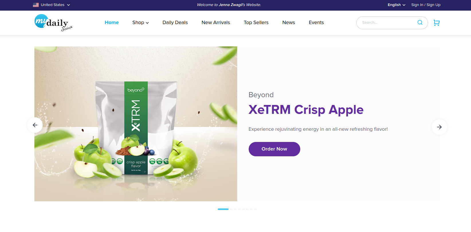 My Daily Choice | Shop