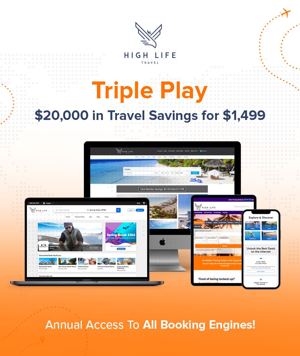 My Daily Choice | High Life Travel Triple Play