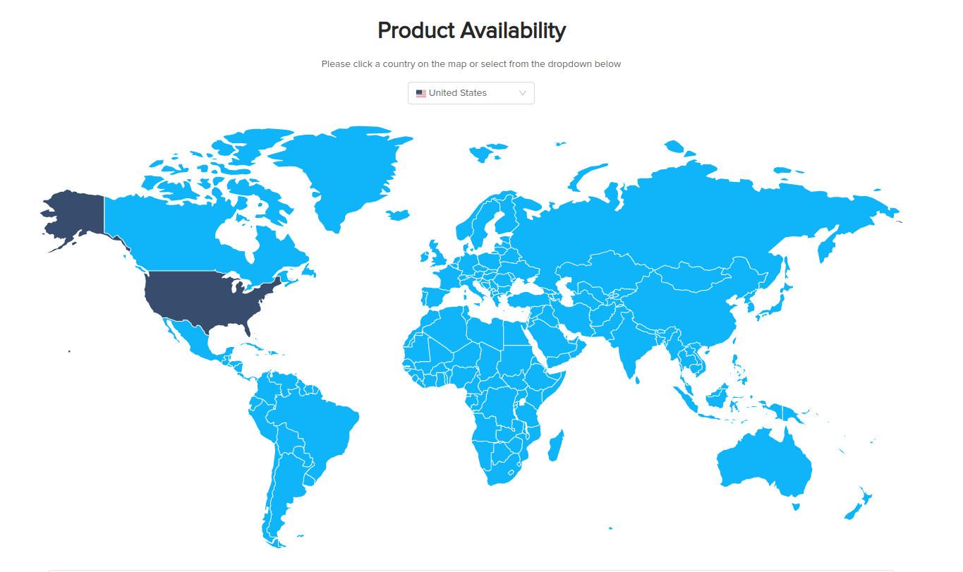 My Daily Choice | Product Availability